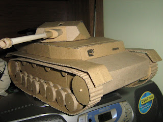 Cardboard Tank Factory: The Jumbo Panzer IV