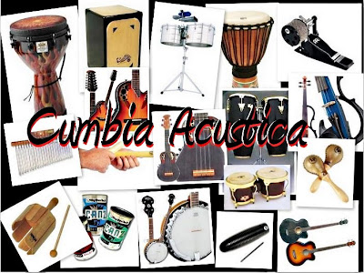 LeoKumbia: "Instrumentos de Cumbia Acustica"