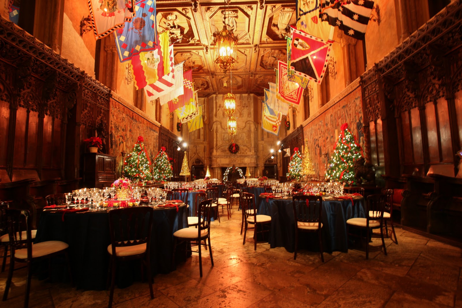 ADORNMENTS: HEARST CASTLE Holiday Feast 2009