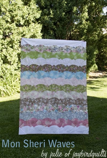 Jaybird Quilts: A Little Birdie Told Me... mon sheri waves {a quilt ...