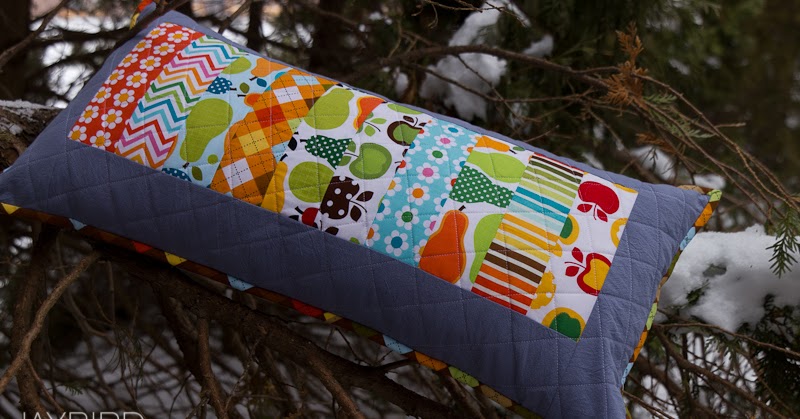 Pillow Basics Tutorial - Sew Mama Sew Pillow Month | Jaybird Quilts