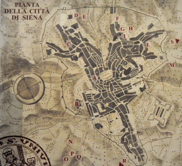 Italia, Ruta por la Toscana, Siena : Apuntes de viaje