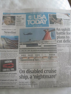 Healing My Body: Stuck at Sea: The Carnival Splendor Part 2 - Our Story