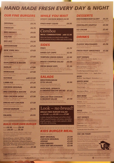 The London Foodie: Mission: Find the Best Burger in London – Fine ...