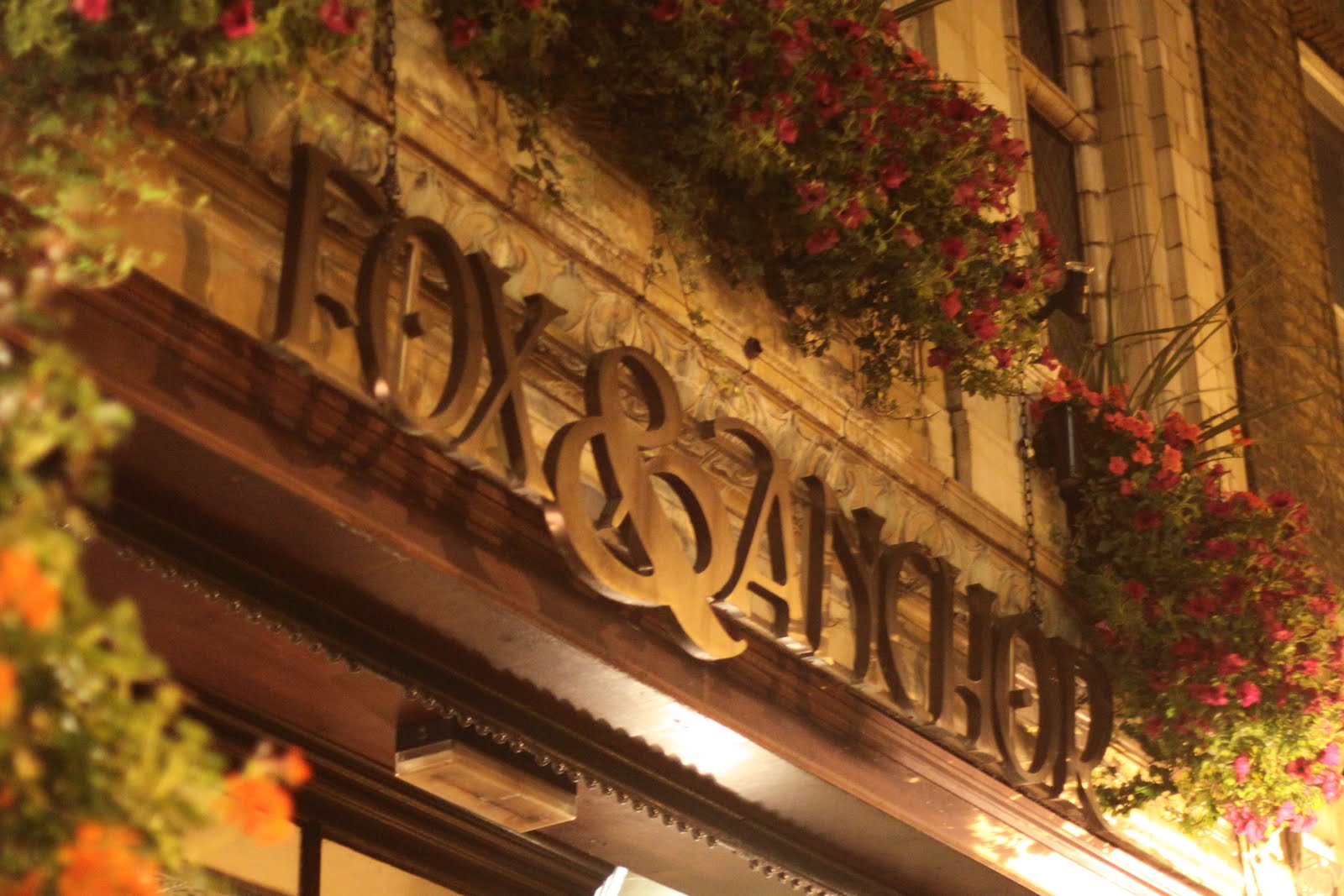 The London Foodie: London's Best Independent Pubs - Fox and Anchor