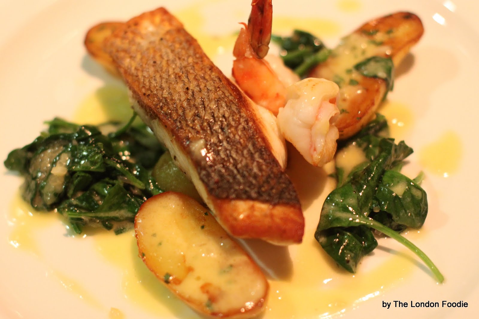 The London Foodie: London Restaurant Reviews – The Fish Place