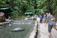 Bicol Mini Hydro / Panicuason Hot Spring Resort ~ Naga City Deck
