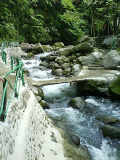 Bicol Mini Hydro / Panicuason Hot Spring Resort ~ Naga City Deck