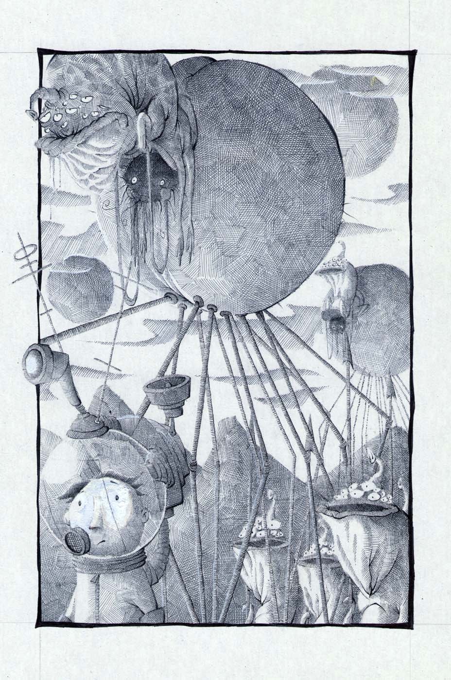 Ben Redlich Illustrator: JACK & THE ALIENS