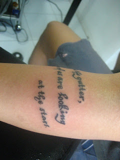 SIN CITY TATTOOS: we are all in the gutter