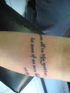 SIN CITY TATTOOS: we are all in the gutter