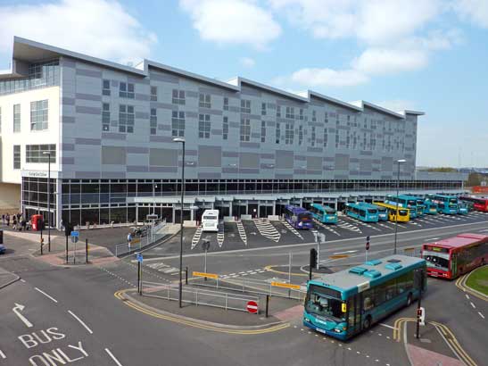 A Transport of Delight: The 'really new' bus station