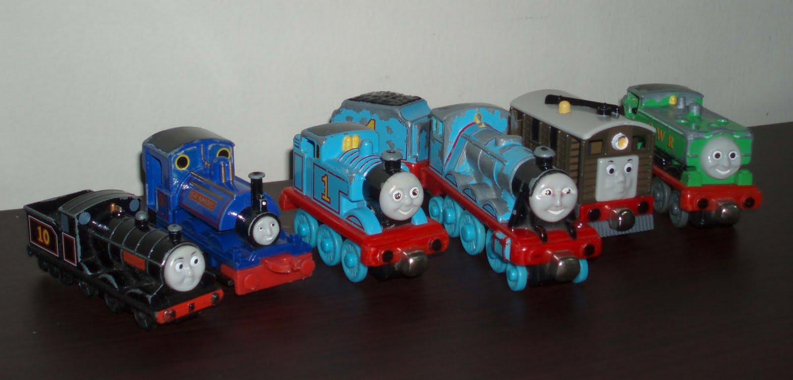 My Teddy Bears: Thomas the tank engine