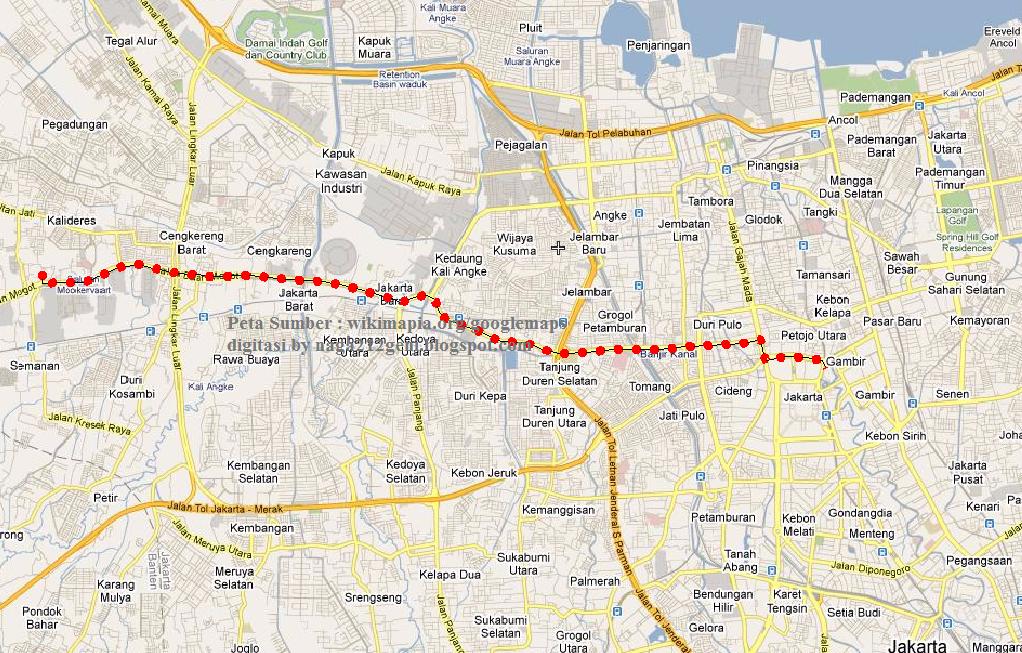 Apa Aja Maumu Deh: Rute Busway Transjakarta Koridor 3 Jabodetabek