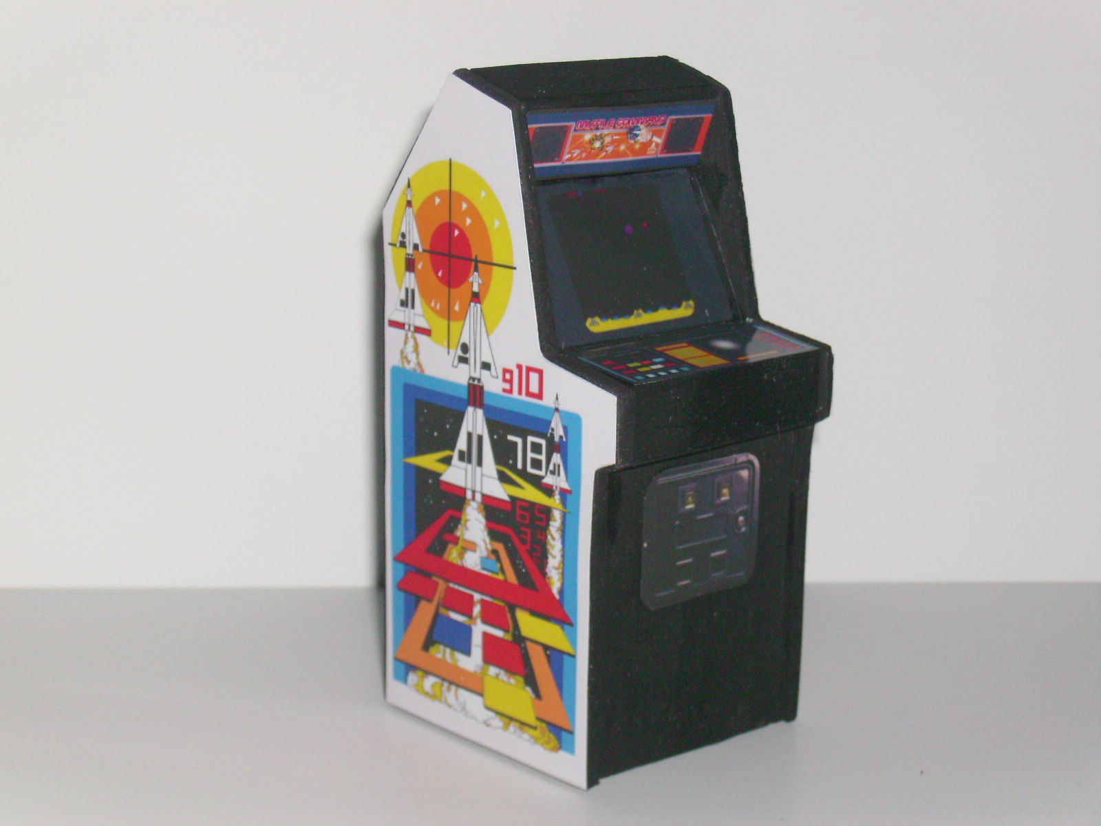 Retro Heart: MISSILE COMMAND - Custom Scale Arcade Model