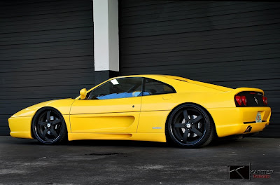 AutoMotion Photography: Ferrari 355 Photoshoot - Kartier Forged Rims