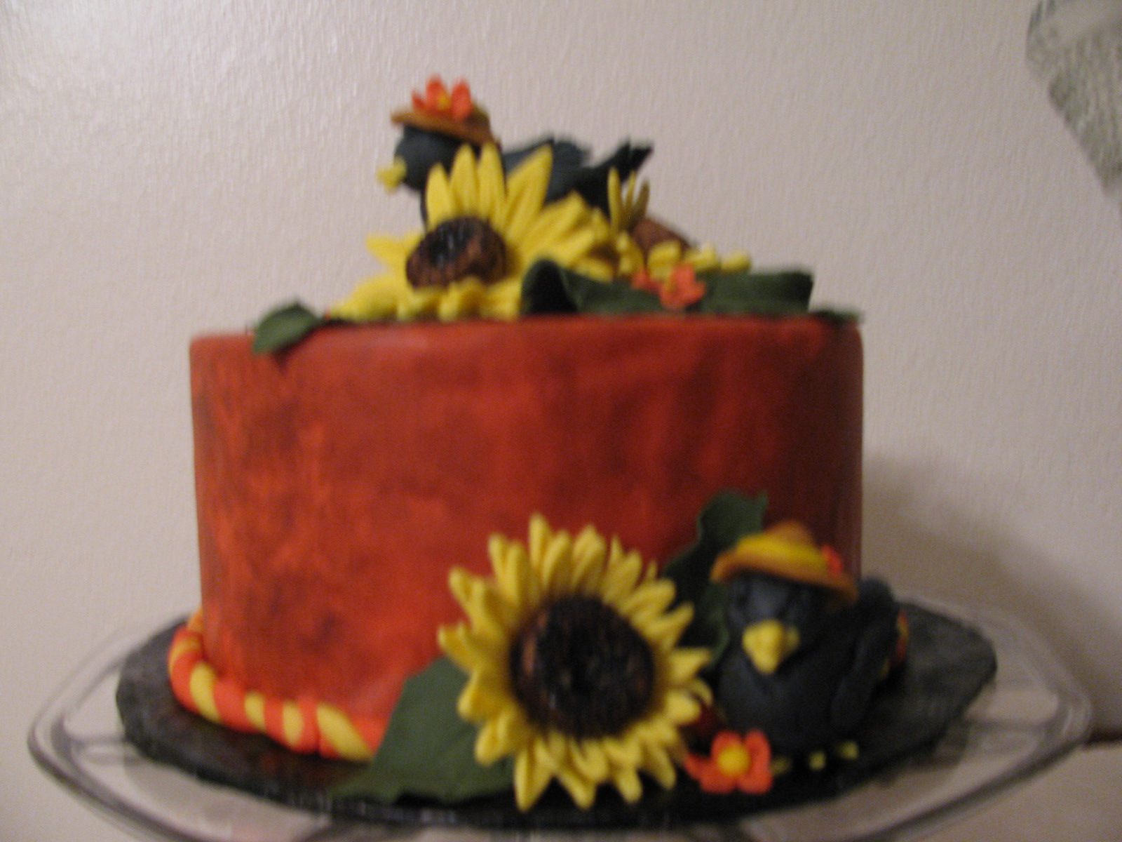 Cake and Co.: Sunflowers and Crows