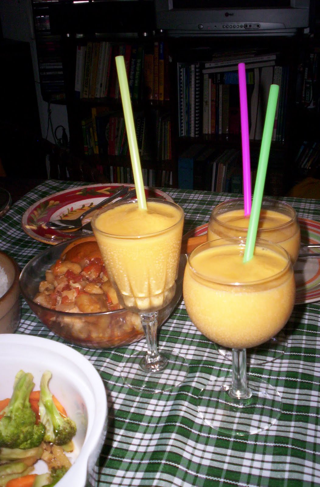 Jazzie Bakes: Mango Fruit Shake