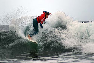 Gwithian Sands: Surfing At Gwithian