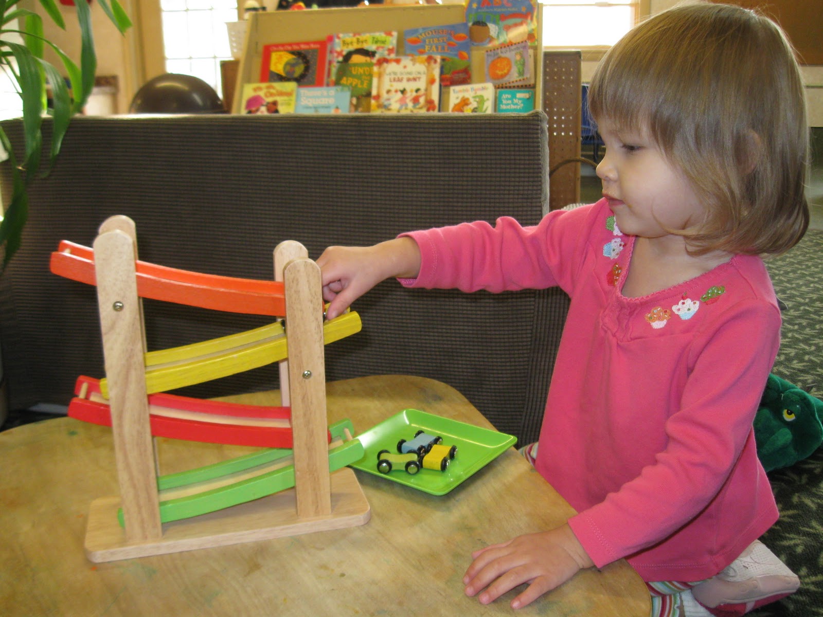 Classroom Life at Namaste: Toddlers Exploring Cause and Effect