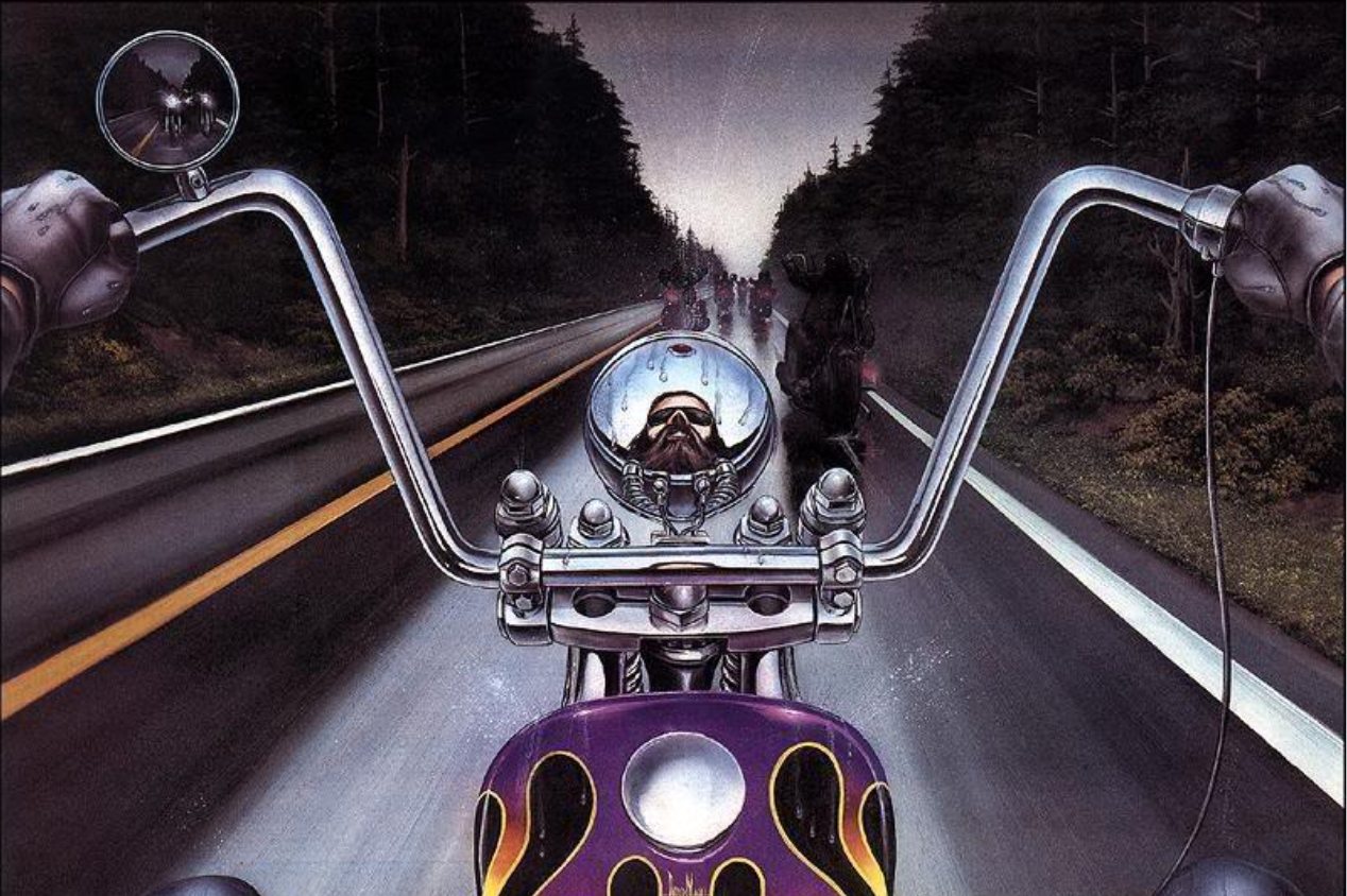 The Art of the Ride: a Tribute to David Mann – Flesh & Relics