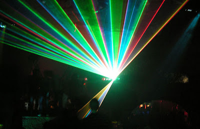 Frenchlasers - Lasershows France: Photos du show au Soa Club (le ...