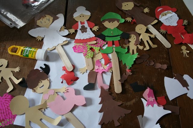 Paper Dolls & Puppets