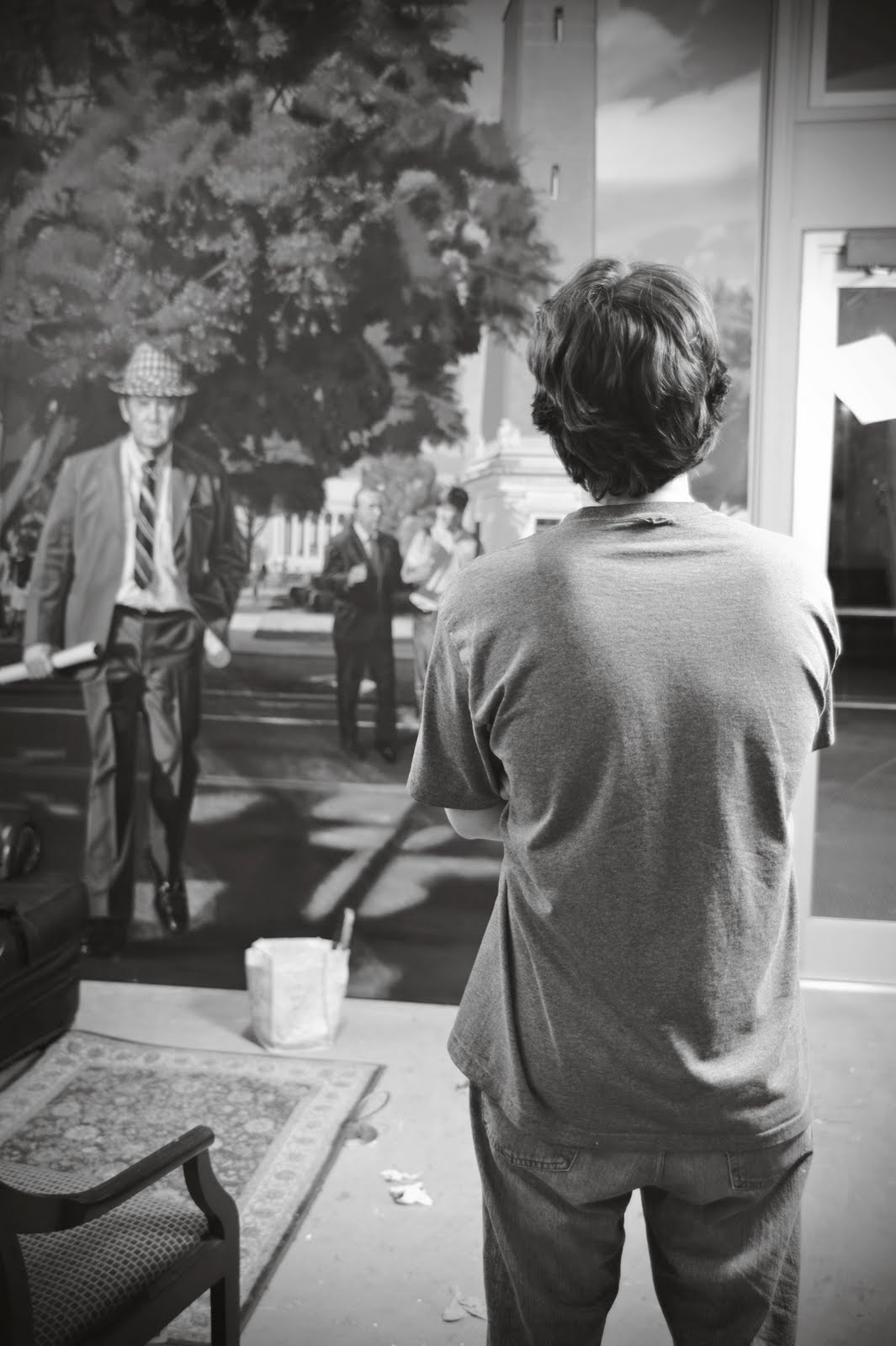 the local joint: Caleb O'Connor - Portraits of the artist