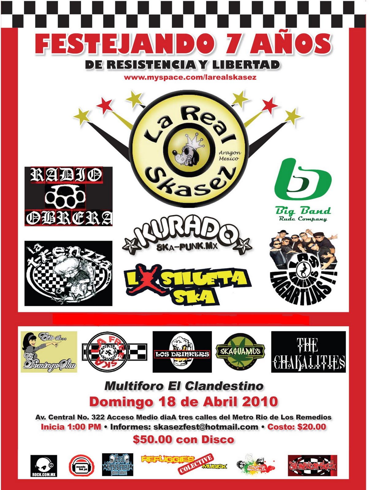 7 Aniversario La Real Skasez ConciertosMexSka Com 7-aniversario-la-real-skasez-conciertosmexska-com