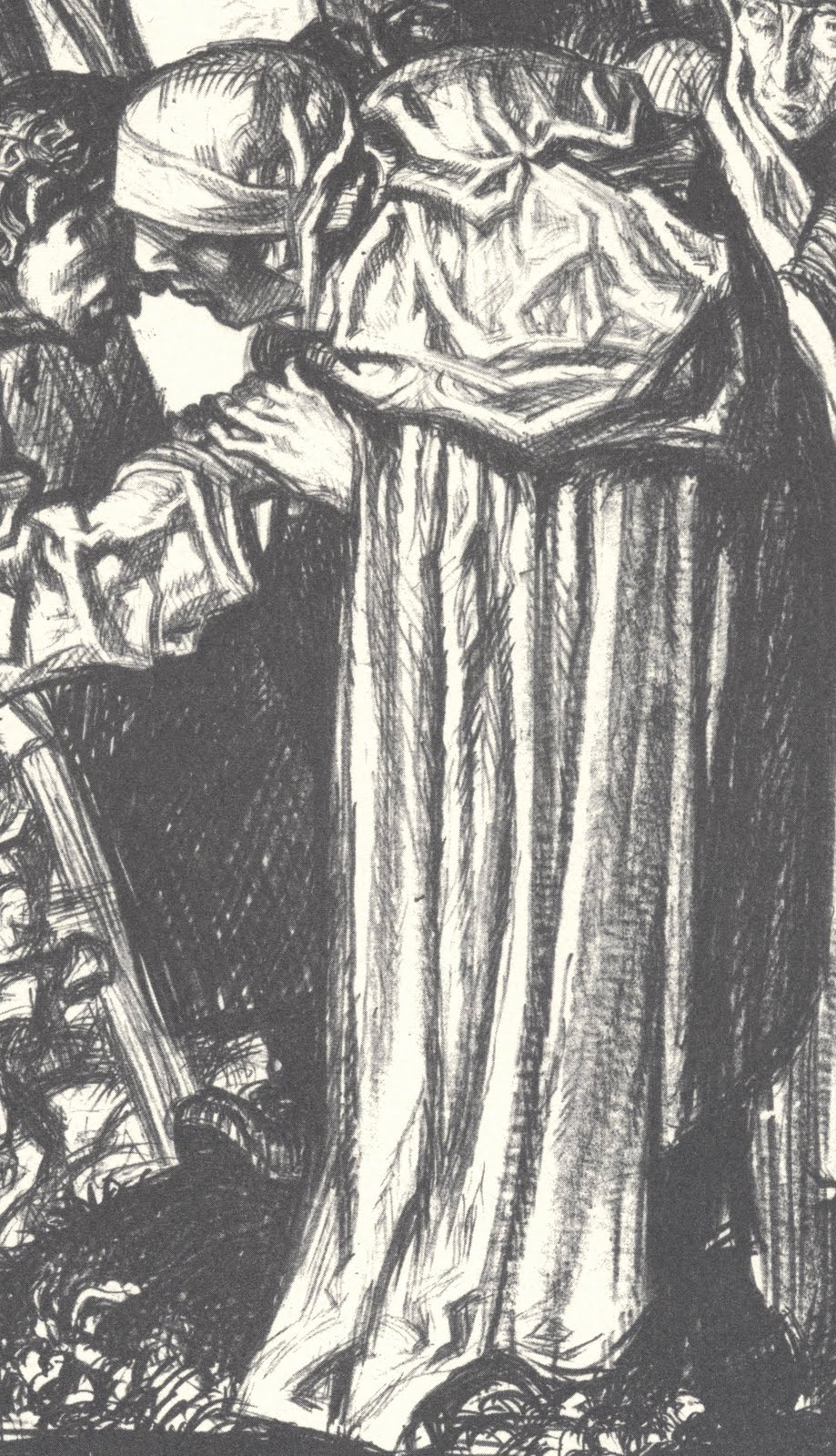 ILLUSTRATION ART: FRANK BRANGWYN (1867-1956)