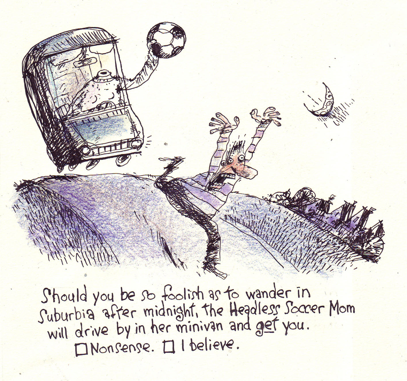 ILLUSTRATION ART: RICHARD THOMPSON