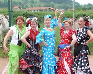 OBREGON, PARIS Y LONDRES,LA ILUSION DE LOS HOMBRES: FERIA DE ABRIL EN ...