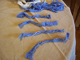 Make It From Scratch: How to Rag Roll Hair with Video