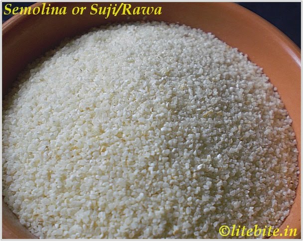 Different Strokes: A Simple Dessert of Semolina to Celebrate