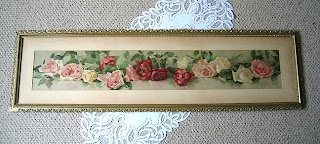 Victorian Rose Prints: Yard Long Prints & Paintings