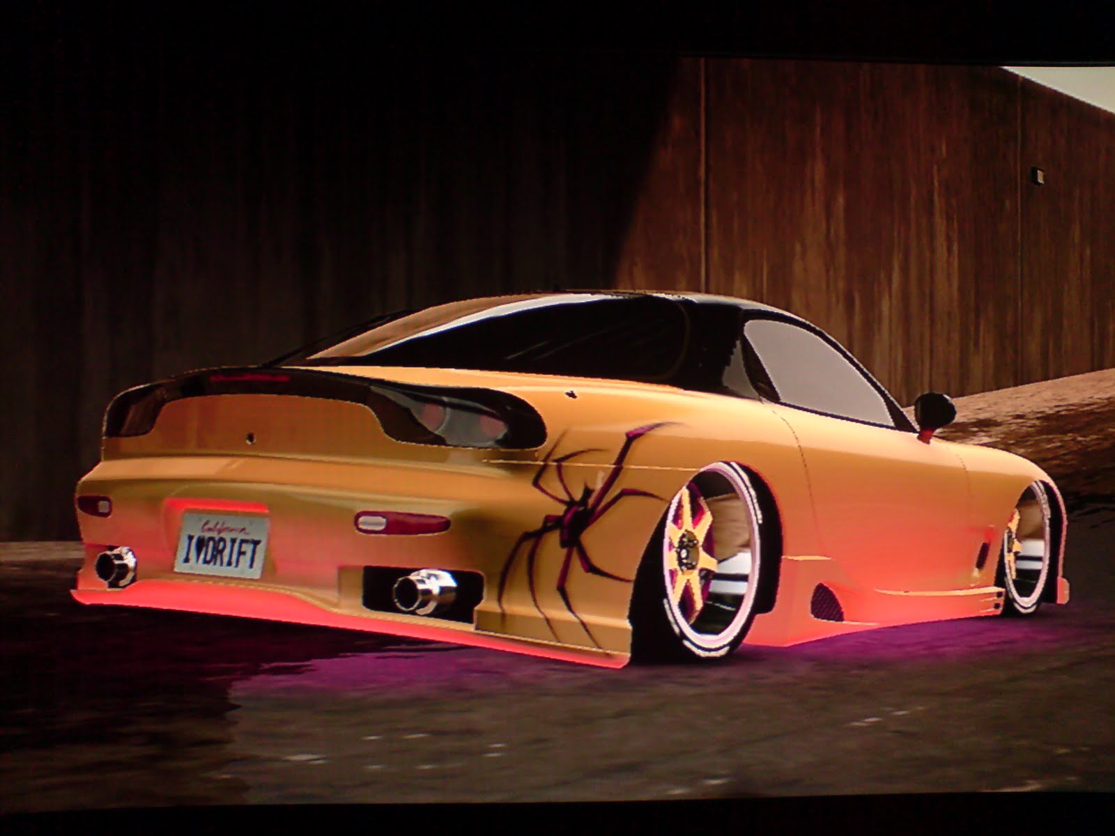 WikSaW's Customs: Rx7 Drift Midnight Club L.A. Ps3 Tuning Skill