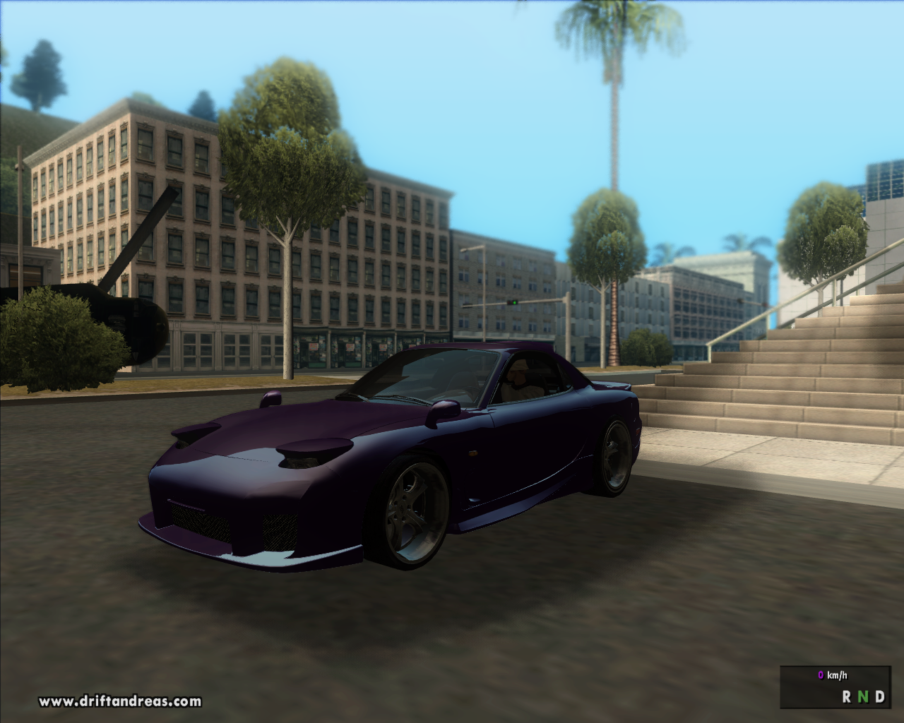 WikSaW's Customs: Purple Heart FD3S Mazda RX-7 Super Aggressive Wheel ...