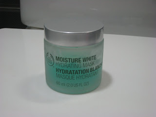 Beauty Blog: The Body Shop - Moisture White Hydrating Mask