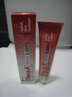 Beauty Blog: Stieva-A cream 0.025%