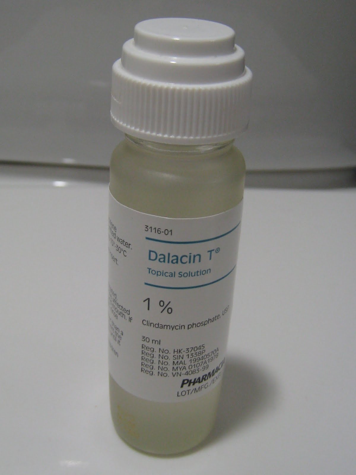 Beauty Blog: Dalacin T Topical Solution
