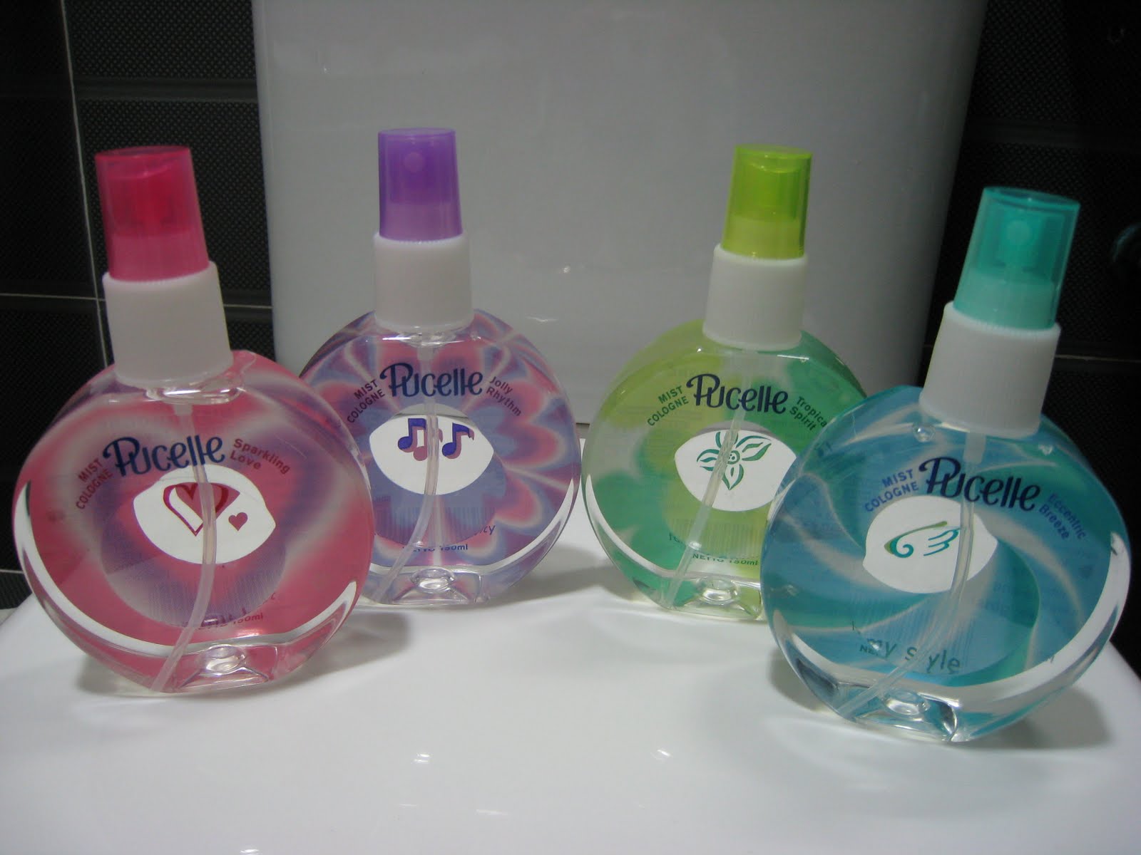 Beauty Blog: Mandom - Pucelle Mist Cologne