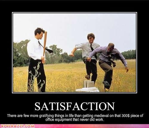 The Ranter's Box: You know it's a bad day at the office when...