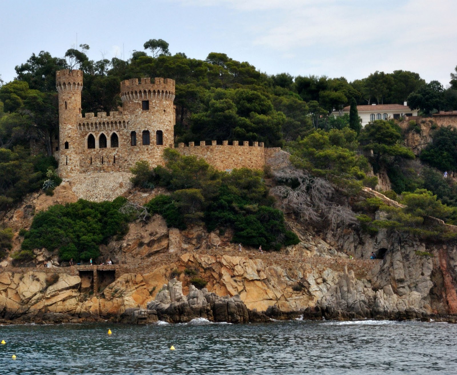 jmdaza Temas del momento: Crítica Fotográfica, Castillo en LLoret de Mar.