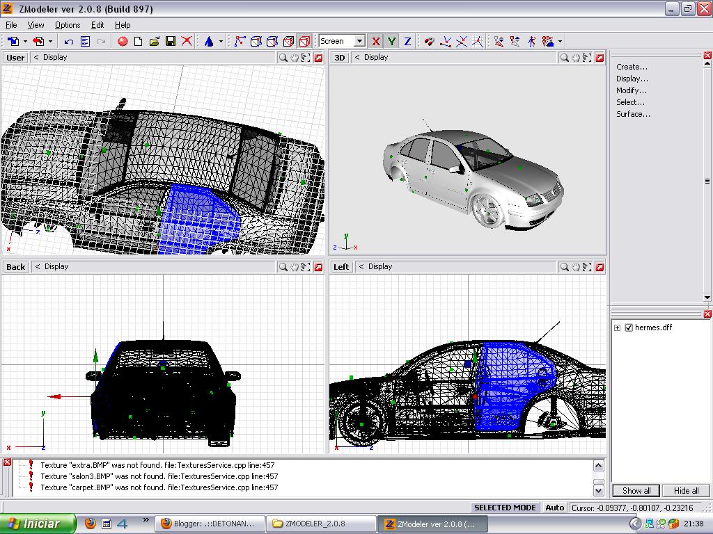 gta 4life: zmodeler 2.0.8 build 897