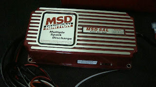 HYBRID POWER: MSD 6AL multiple spark discharge ignition control rm650