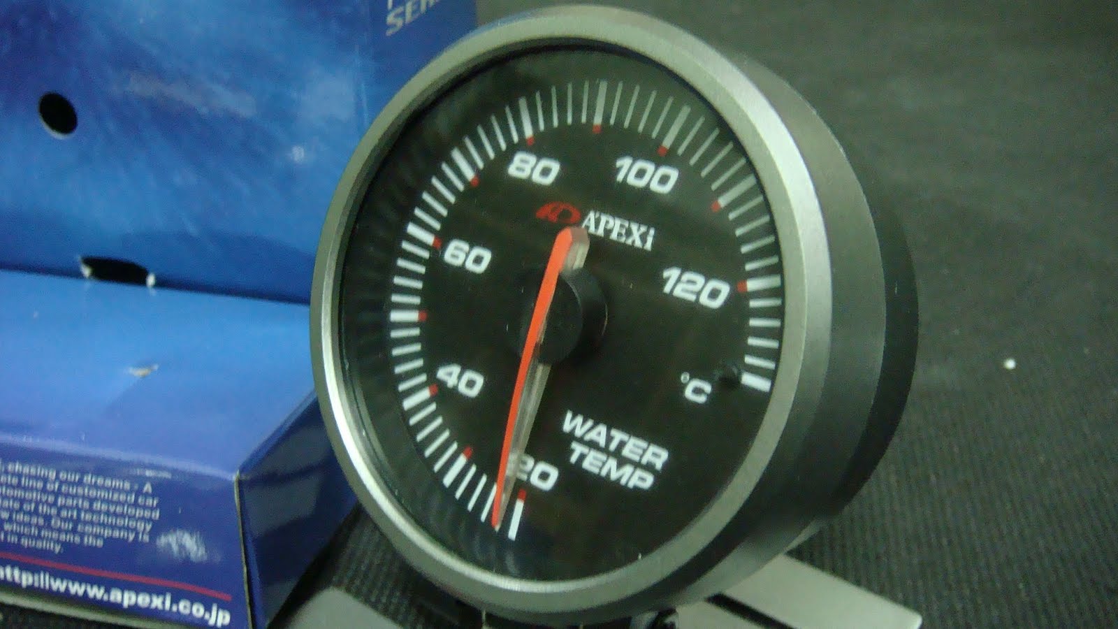 HYBRID POWER: apexi meter black face rm220/set