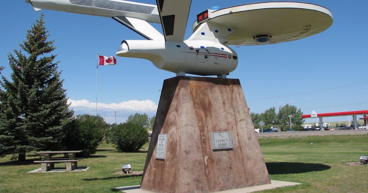 Sereknitty Rules!: Vulcan, Alberta