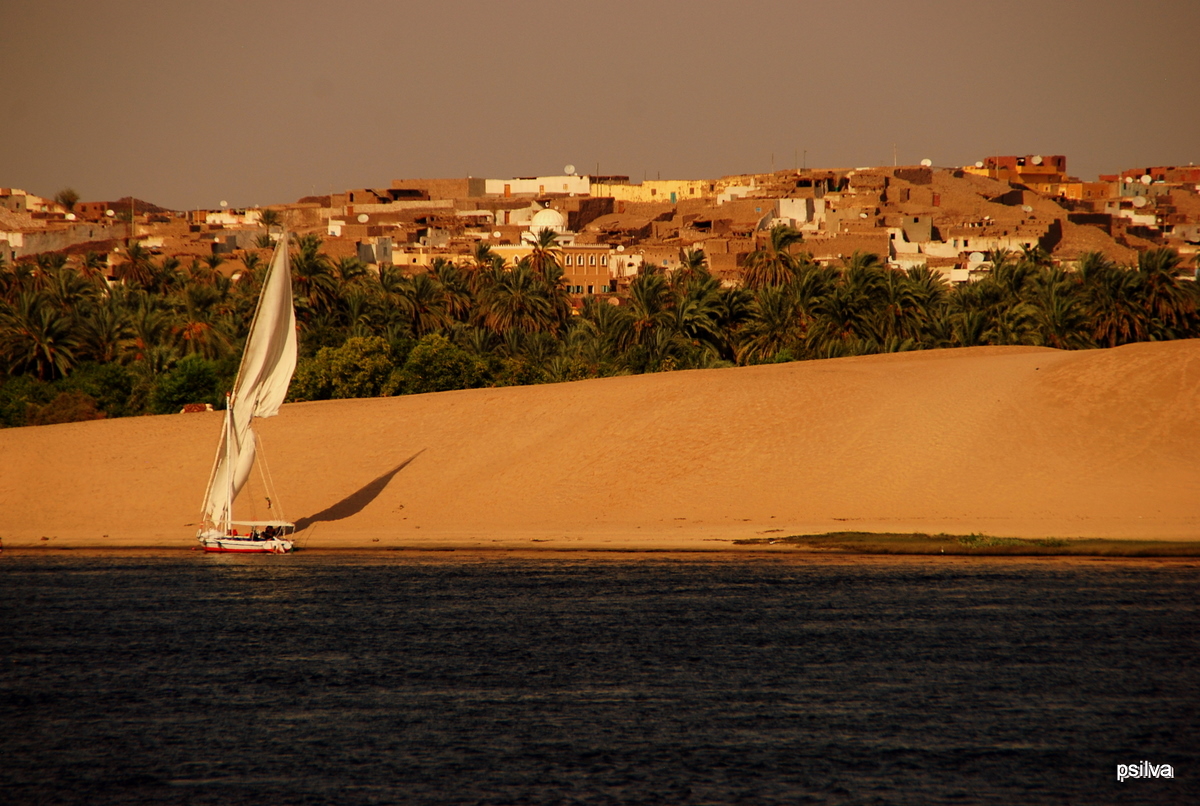 Fotografía de Viaje 2010: Navegando por el Nilo
