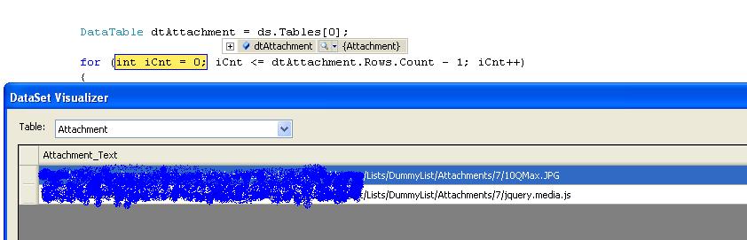 SharePoint Kings: Download attachments from list item using web service