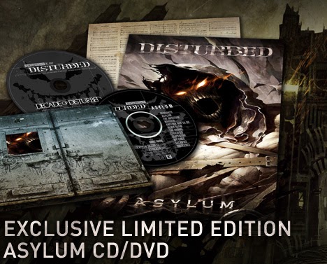 Heavy For All: Disturbed - Nuevo Disco, 'Asylum', A La Venta el 31 de ...
